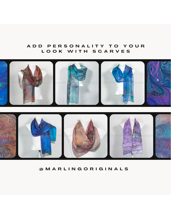 Add Personality to Your Look with Scarves – Marling Originals
