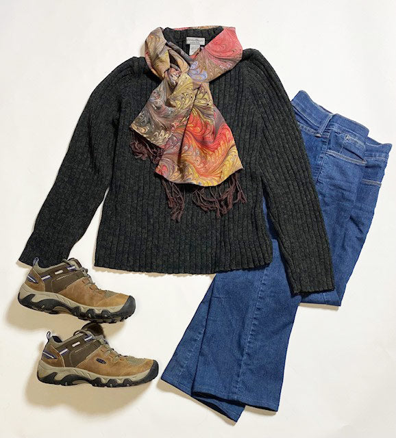 Add Personality to Your Look with Scarves – Marling Originals